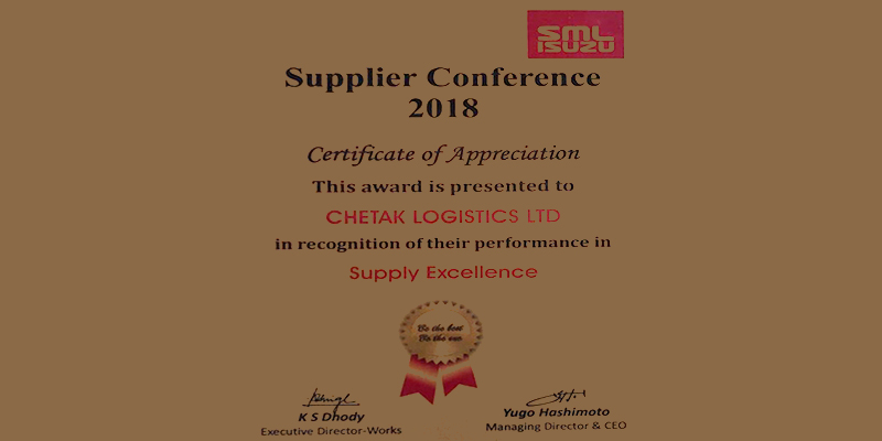 Chetak Logistics provide total Logistics Solutions and Services in India.